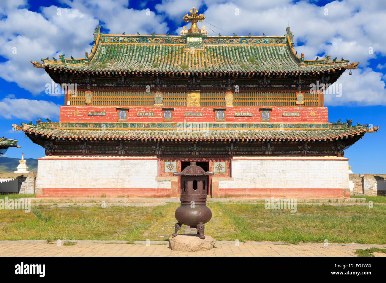 Temple erdene zuu monastery hi-res stock photography and images - Alamy
