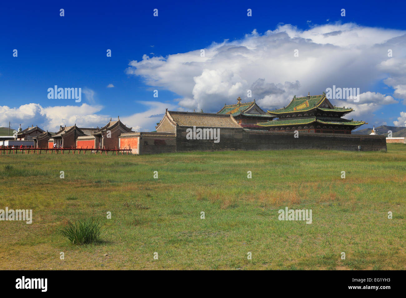 Erdene Zuu Buddhist monastery, Kharkhorin, Ovorkhangai Province ...