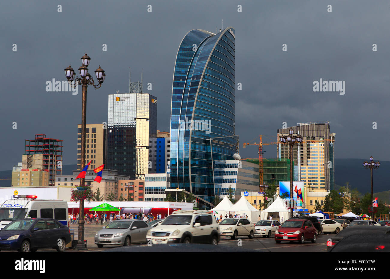 Ulan bator city hi-res stock photography and images - Alamy
