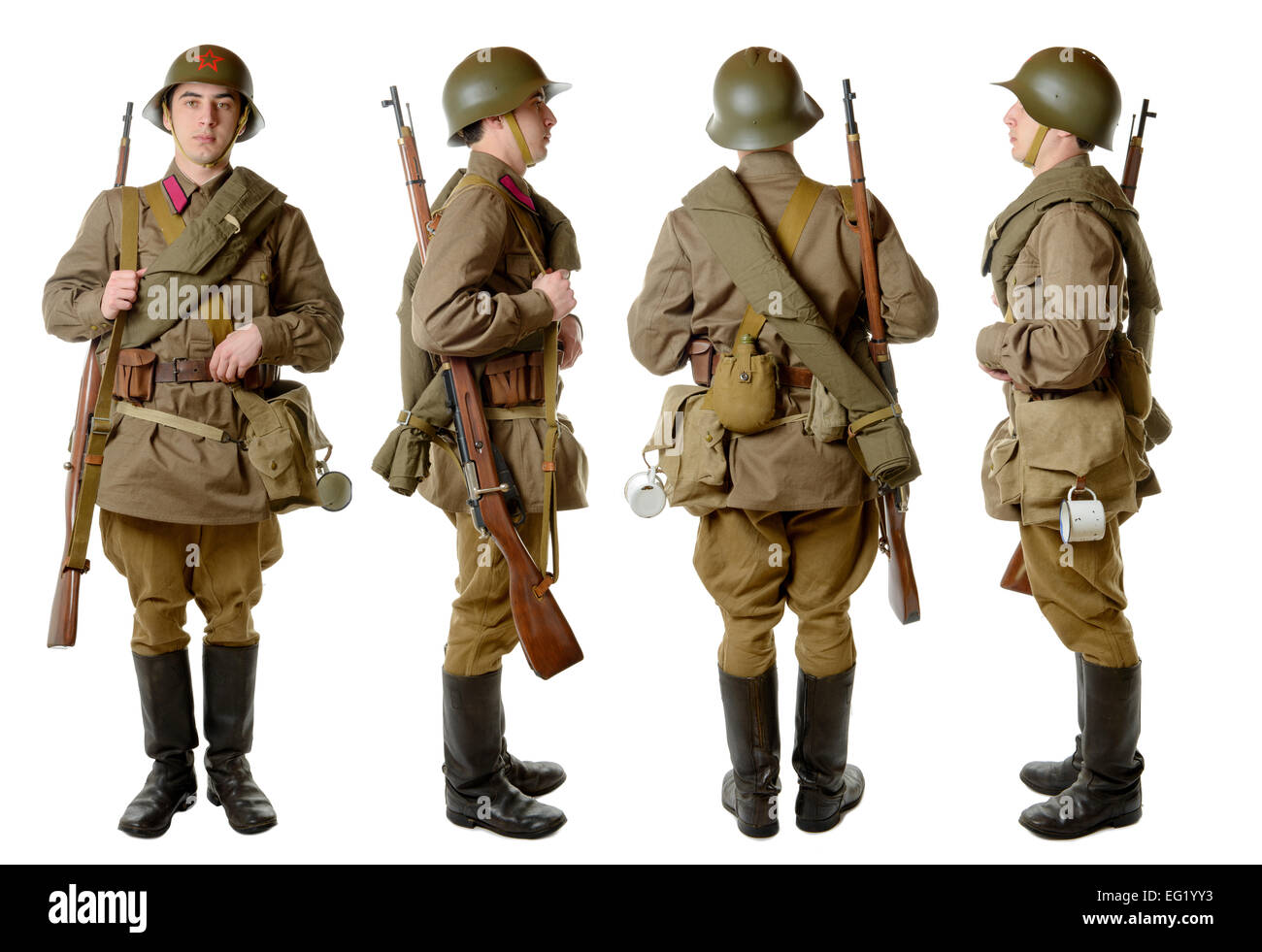 Soviet Union Soldier