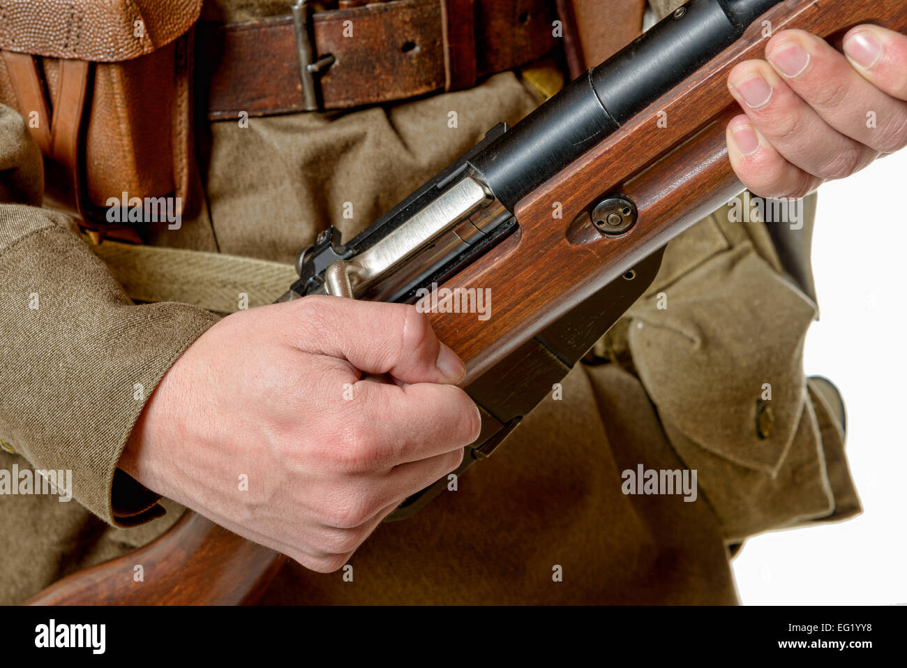 Soviet rifle hi-res stock photography and images - Alamy