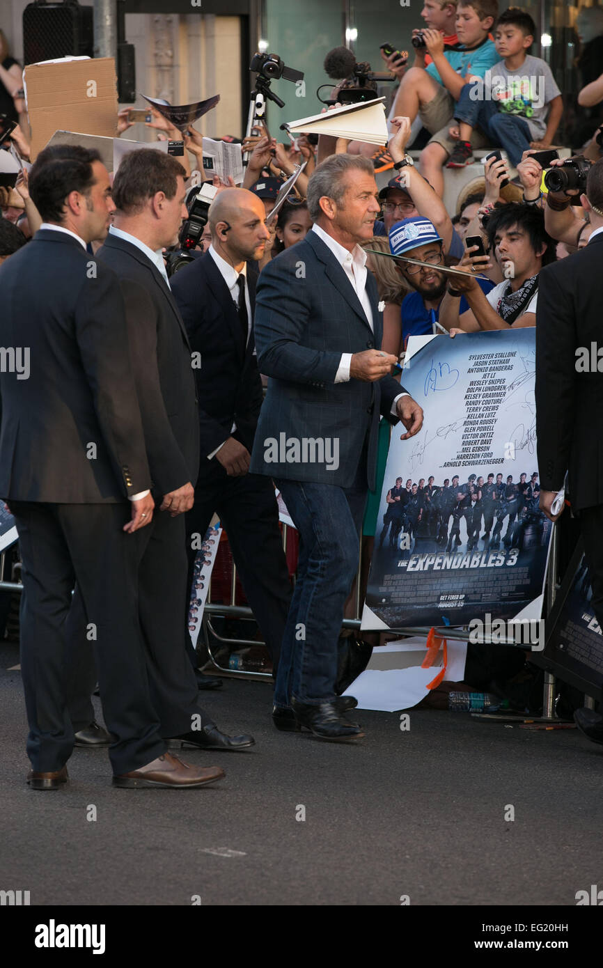 'The Expendables 3' Premiere held at the TCL Chinese Theatre - Arrivals ...