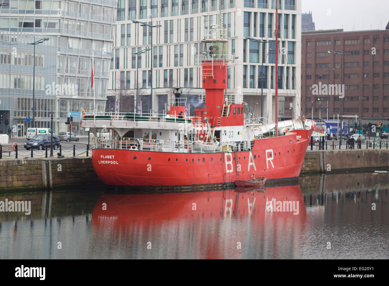 Famous liverpool ship afloat hi-res stock photography and images - Alamy