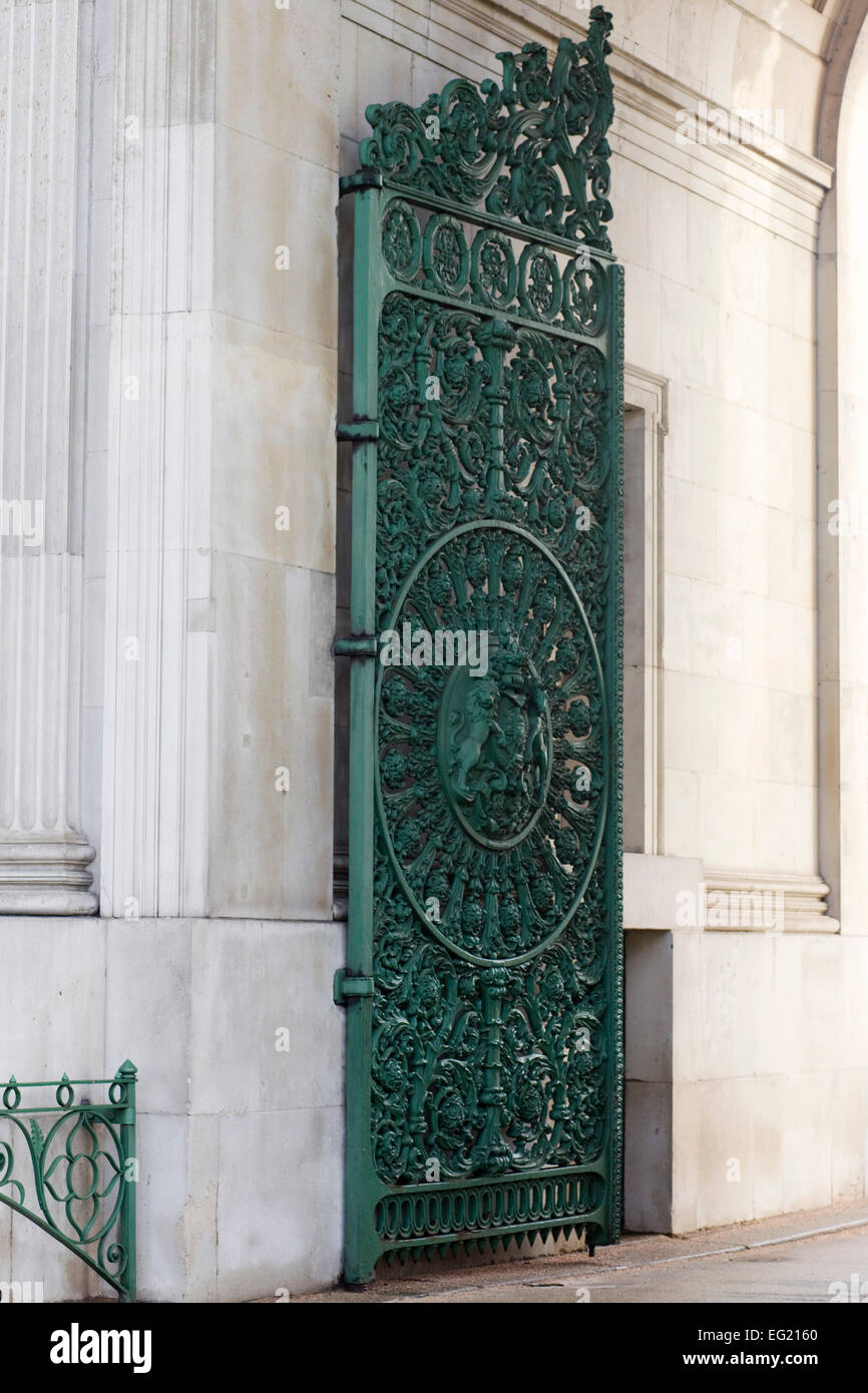 Wellington Arch gate Stock Photo - Alamy