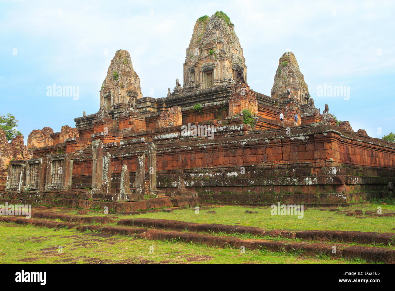Pre Rup temple (961), Angkor, Cambodia Stock Photo - Alamy