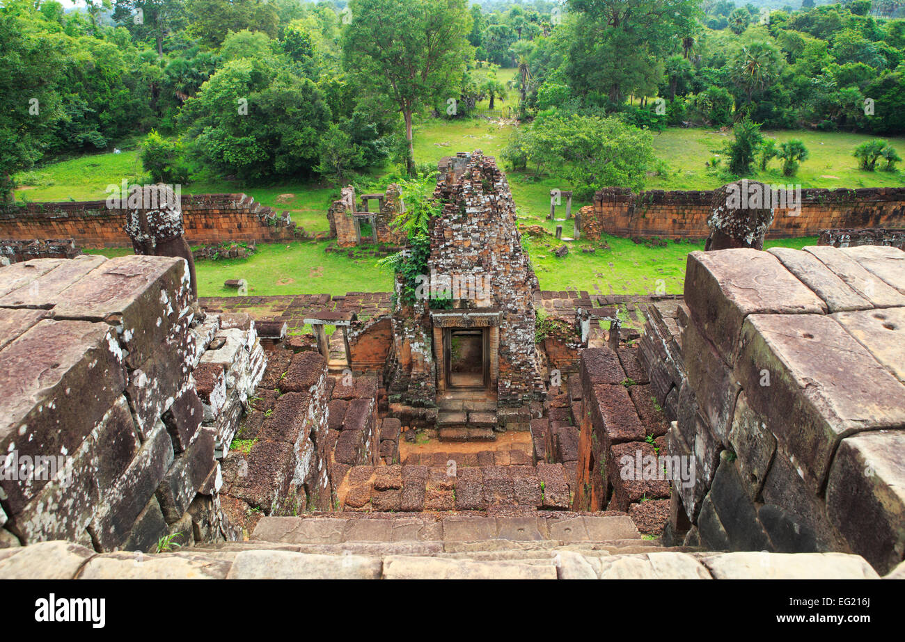 Pre Rup temple (961), Angkor, Cambodia Stock Photo - Alamy