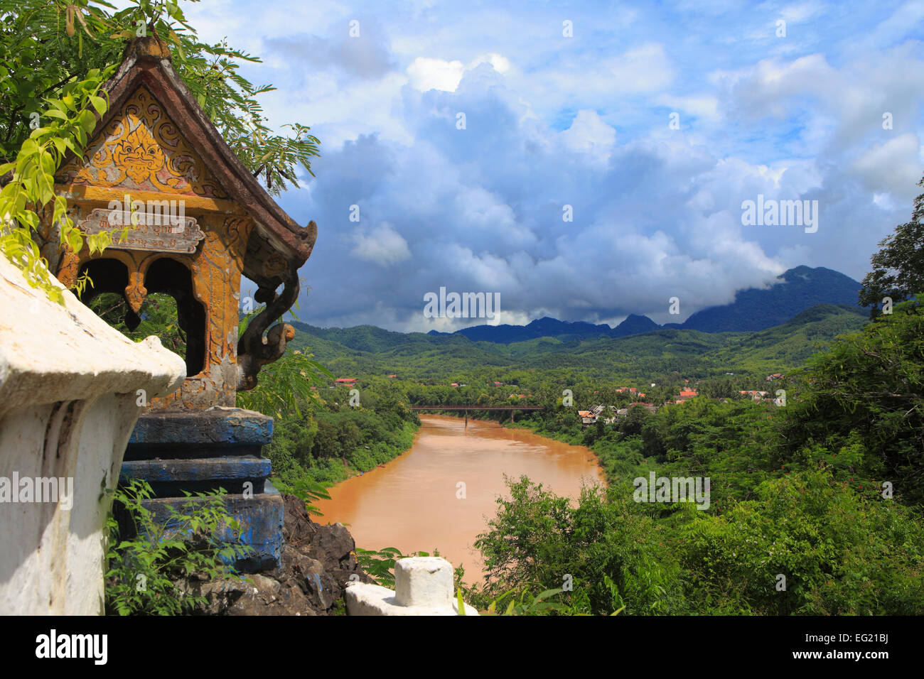 Mount phousi hi-res stock photography and images - Alamy