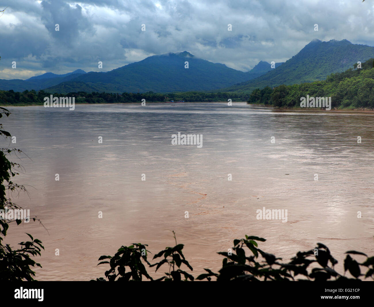 Laos scenery hi-res stock photography and images - Alamy