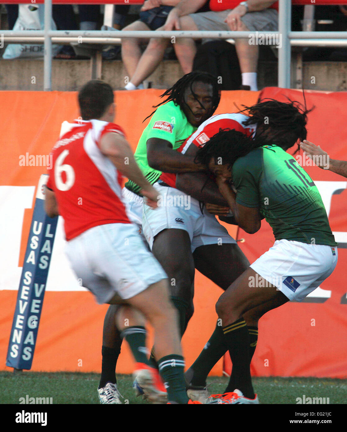 Las Vegas, Nevada, USA. 14th Feb, 2015. Portugal's Aderito Esteves ...