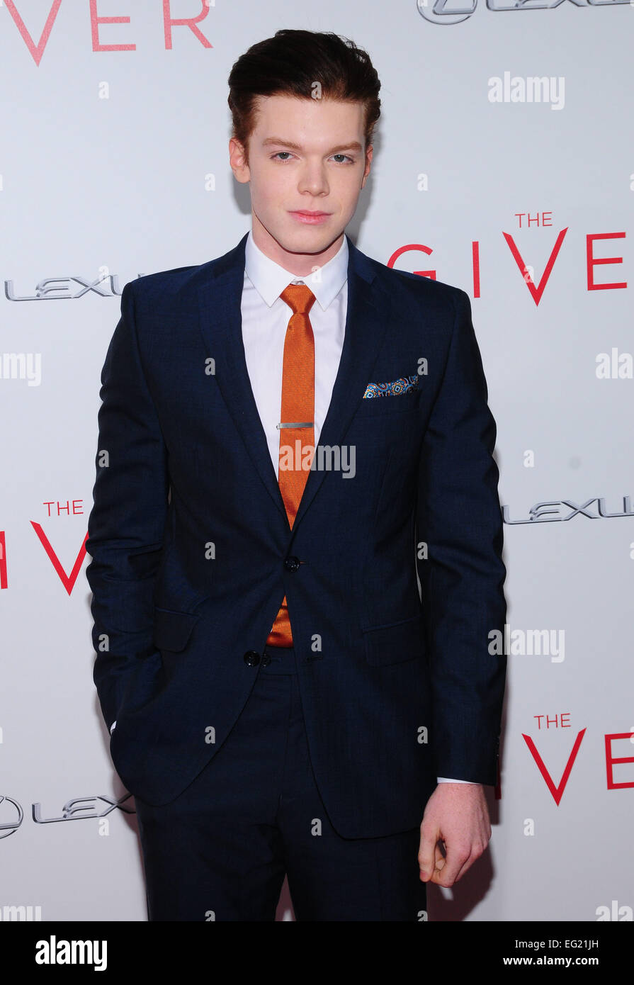 Cameron Monaghan The Giver