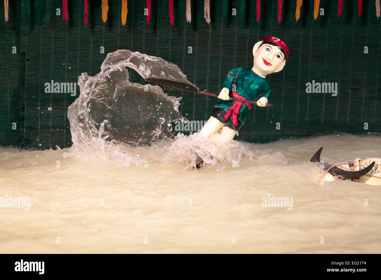 Vietnamese water puppets hi-res stock photography and images - Alamy