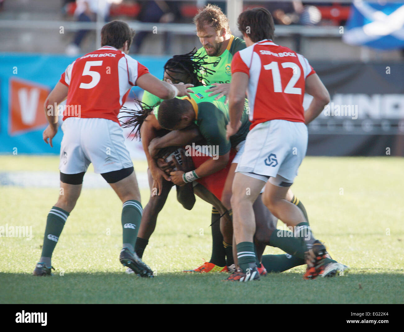 Las Vegas, Nevada, USA. 14th Feb, 2015. Portugal's Aderito Esteves ...