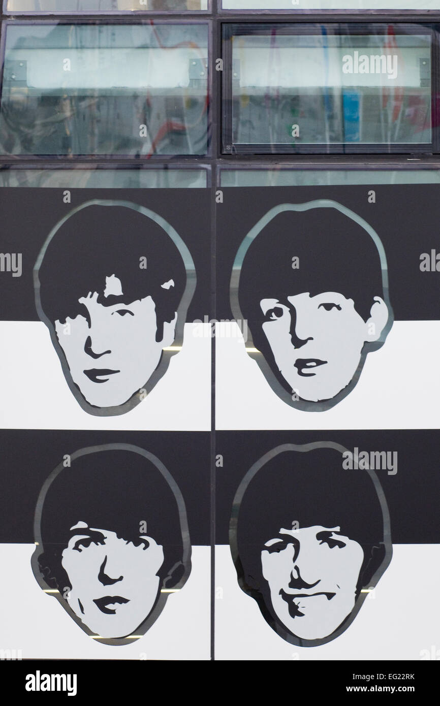 The Beatles Liverpool Stock Photo - Alamy