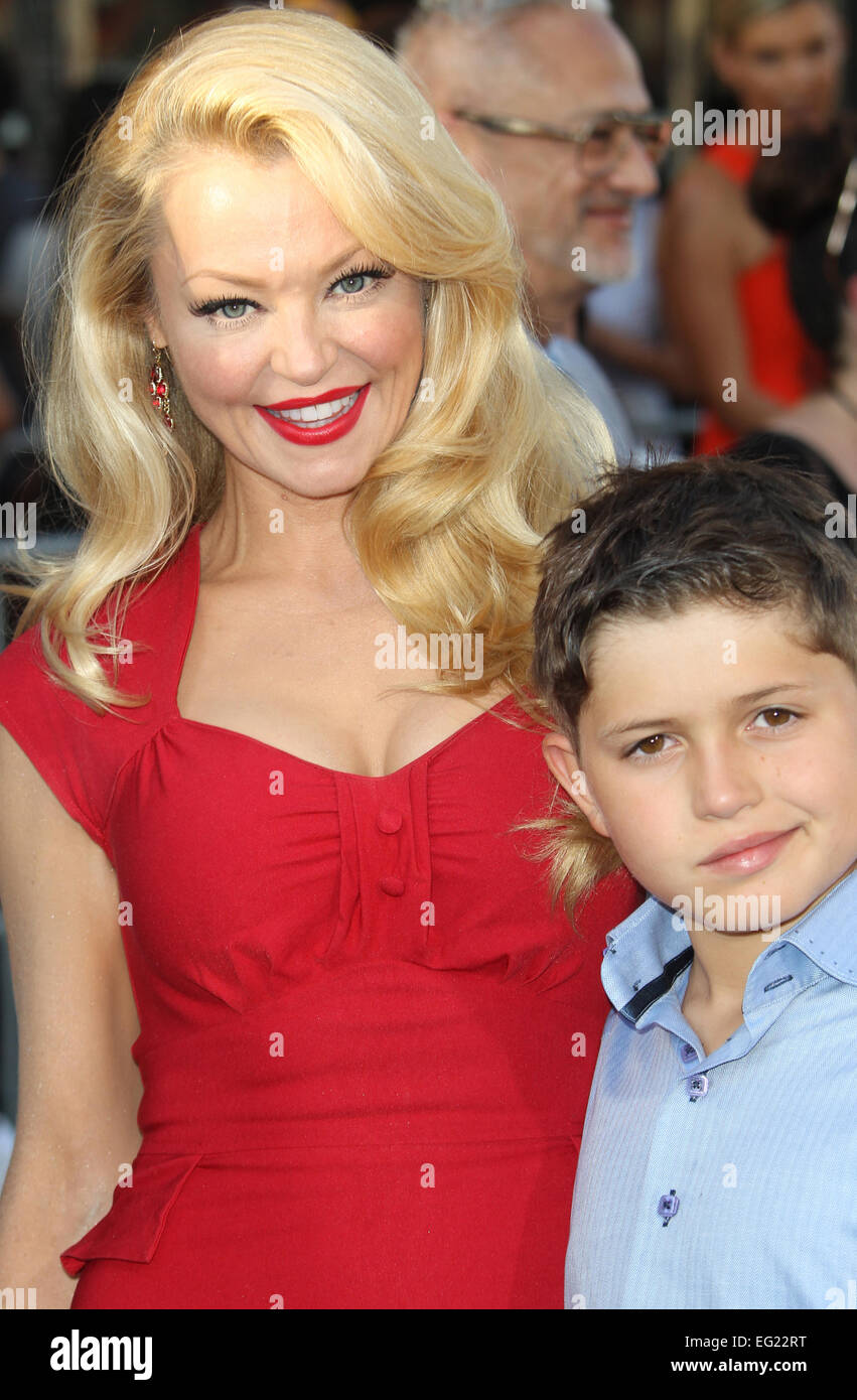 Premiere Of Lionsgate Films' "The Expendables 3" Featuring: Charlotte ...
