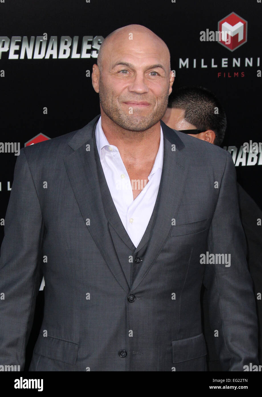 Premiere Of Lionsgate Films' "The Expendables 3" Featuring: Randy ...