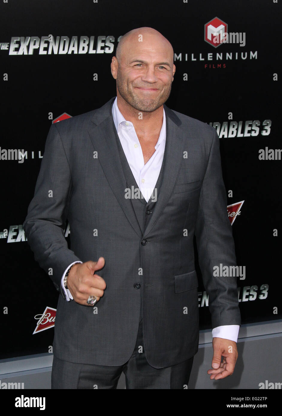 Premiere Of Lionsgate Films' "The Expendables 3" Featuring: Randy ...
