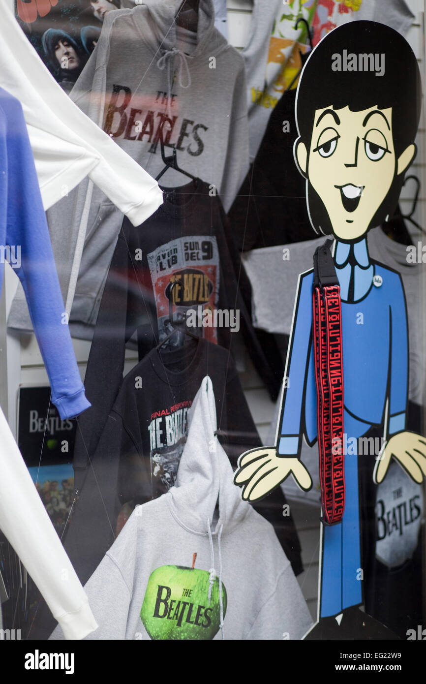 The Beatles Liverpool Stock Photo - Alamy