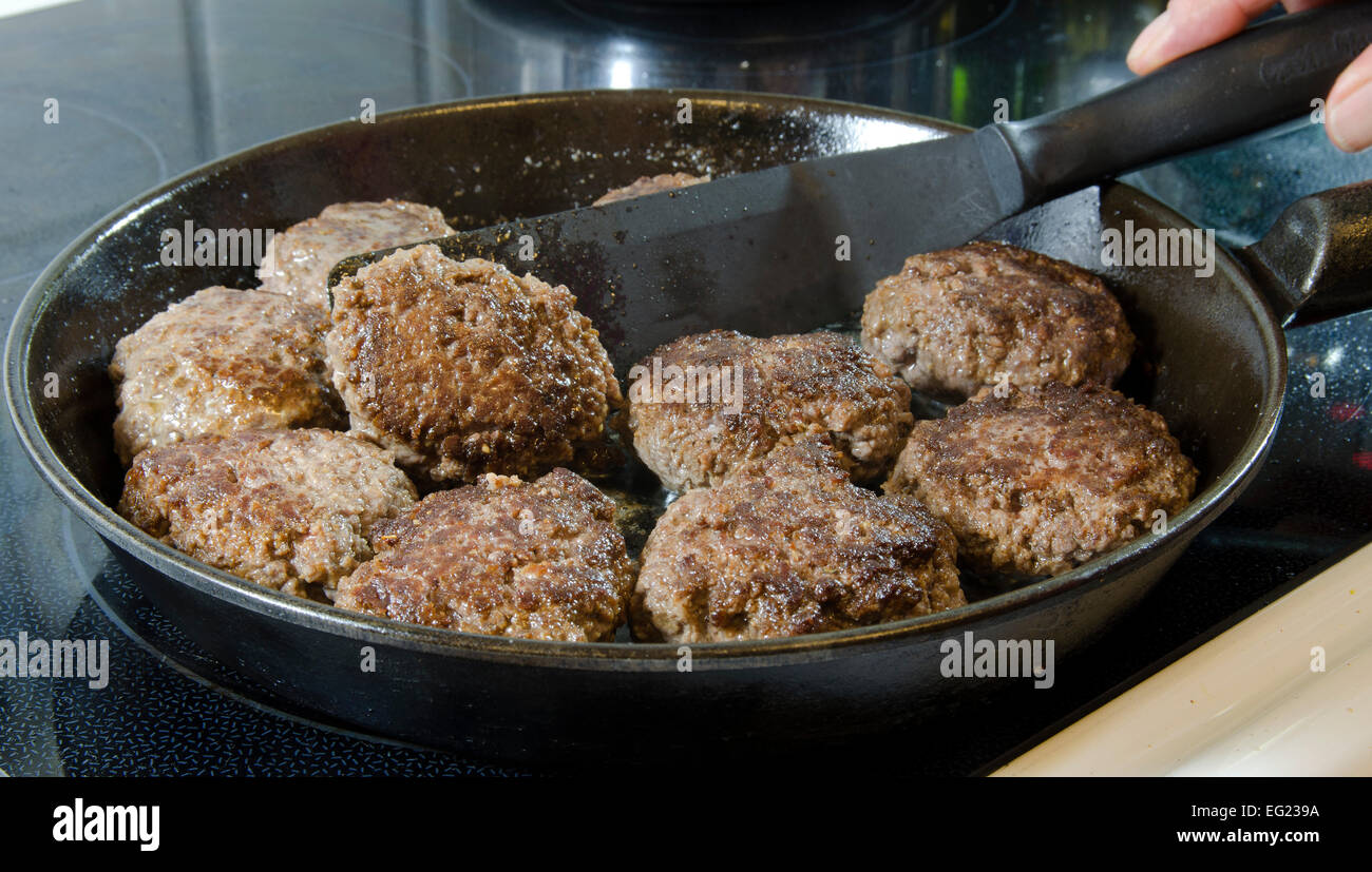 Cooking moose meat hi-res stock photography and images - Alamy