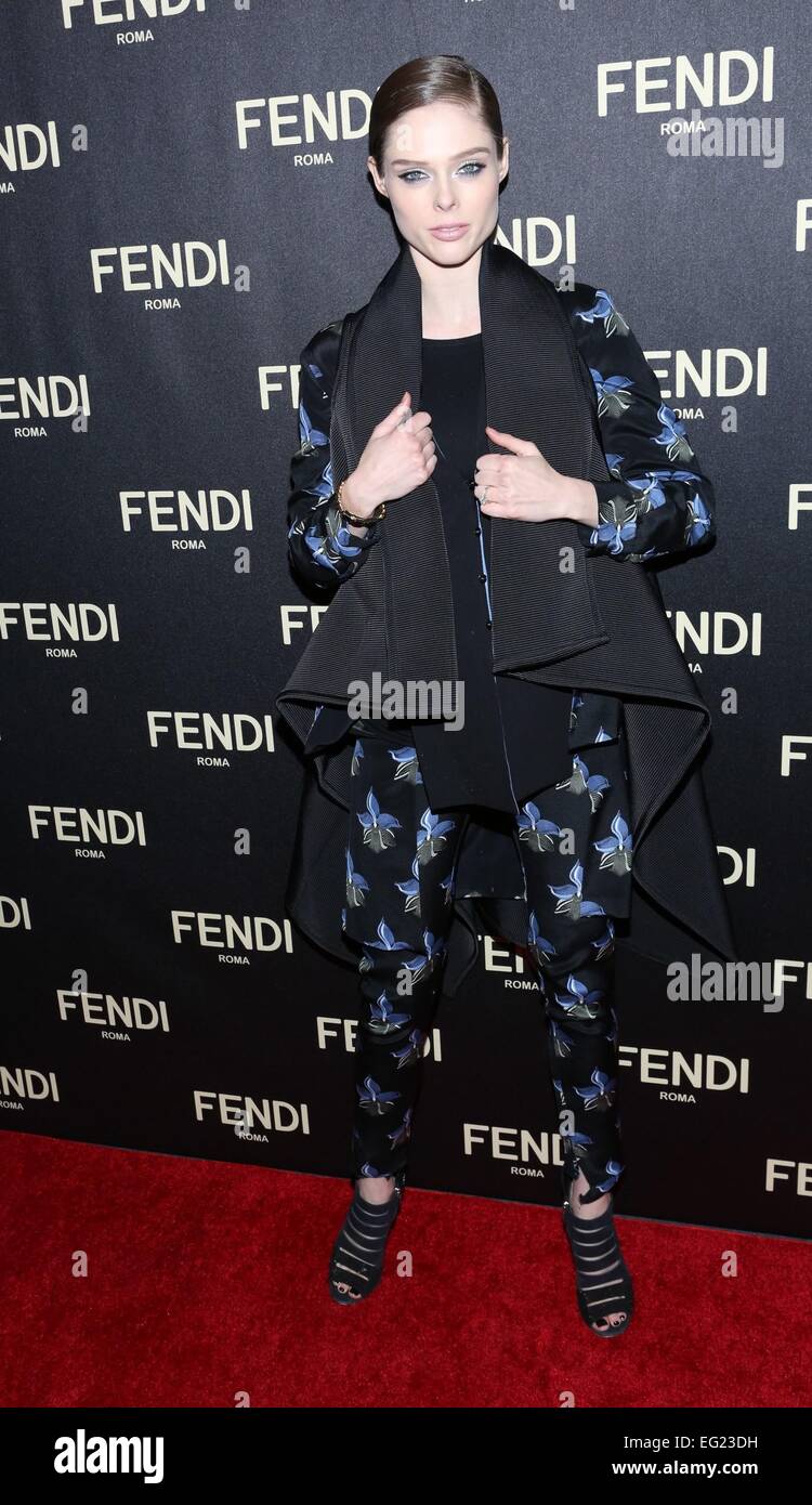 Coco Rocha at arrivals for Fendi Flagship Boutique Opening And Cocktail ...