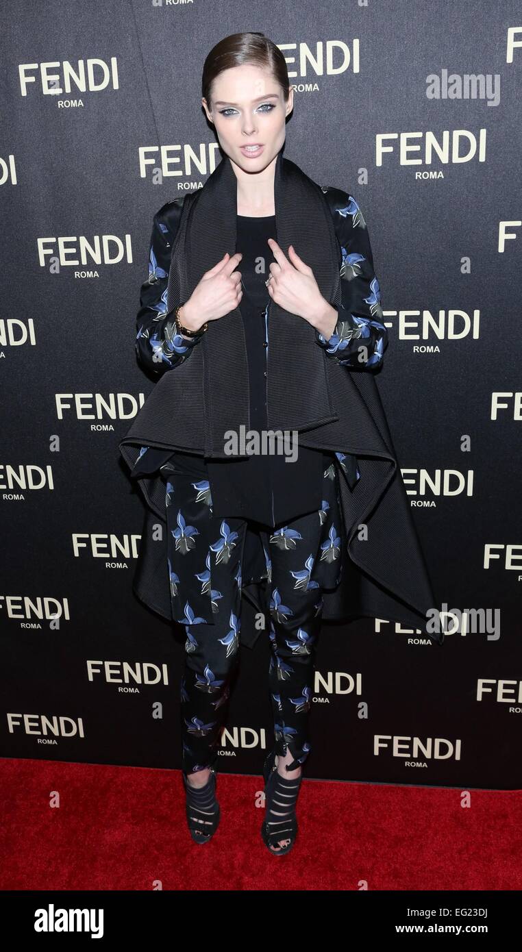 Coco Rocha at arrivals for Fendi Flagship Boutique Opening And Cocktail ...