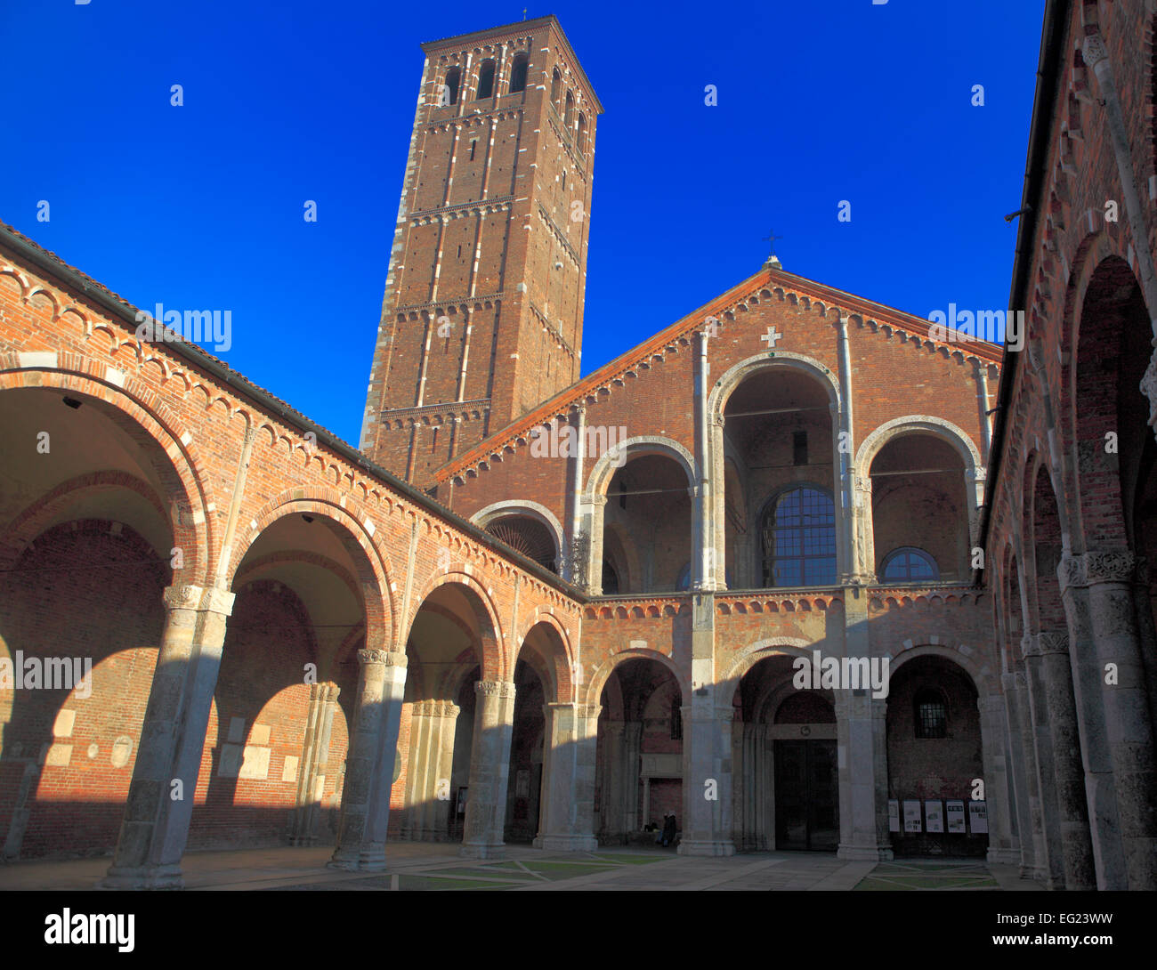 12th century west tower hi-res stock photography and images - Alamy