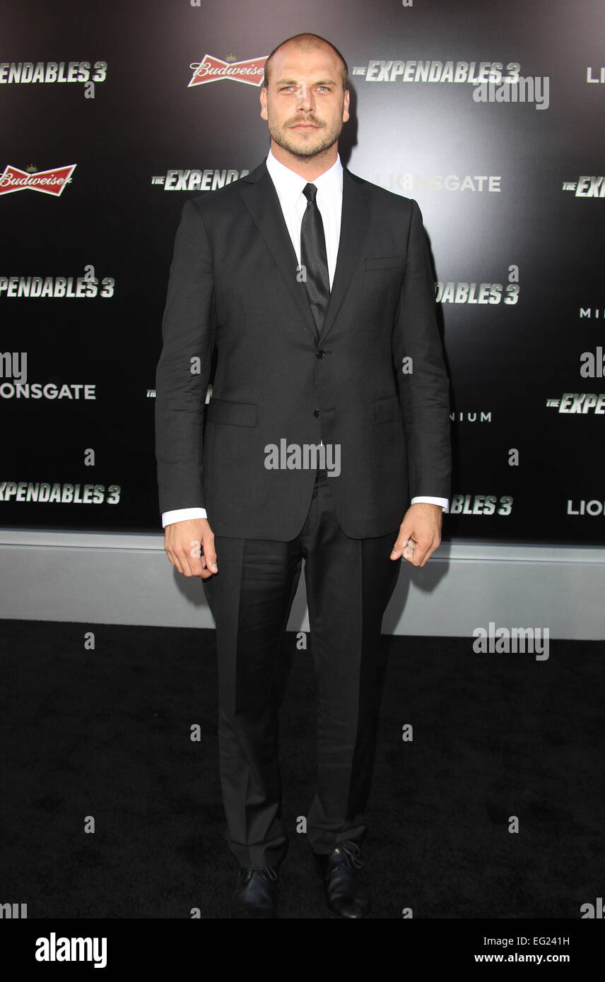 Premiere Of Lionsgate Films' "The Expendables 3" Featuring: Patrick ...
