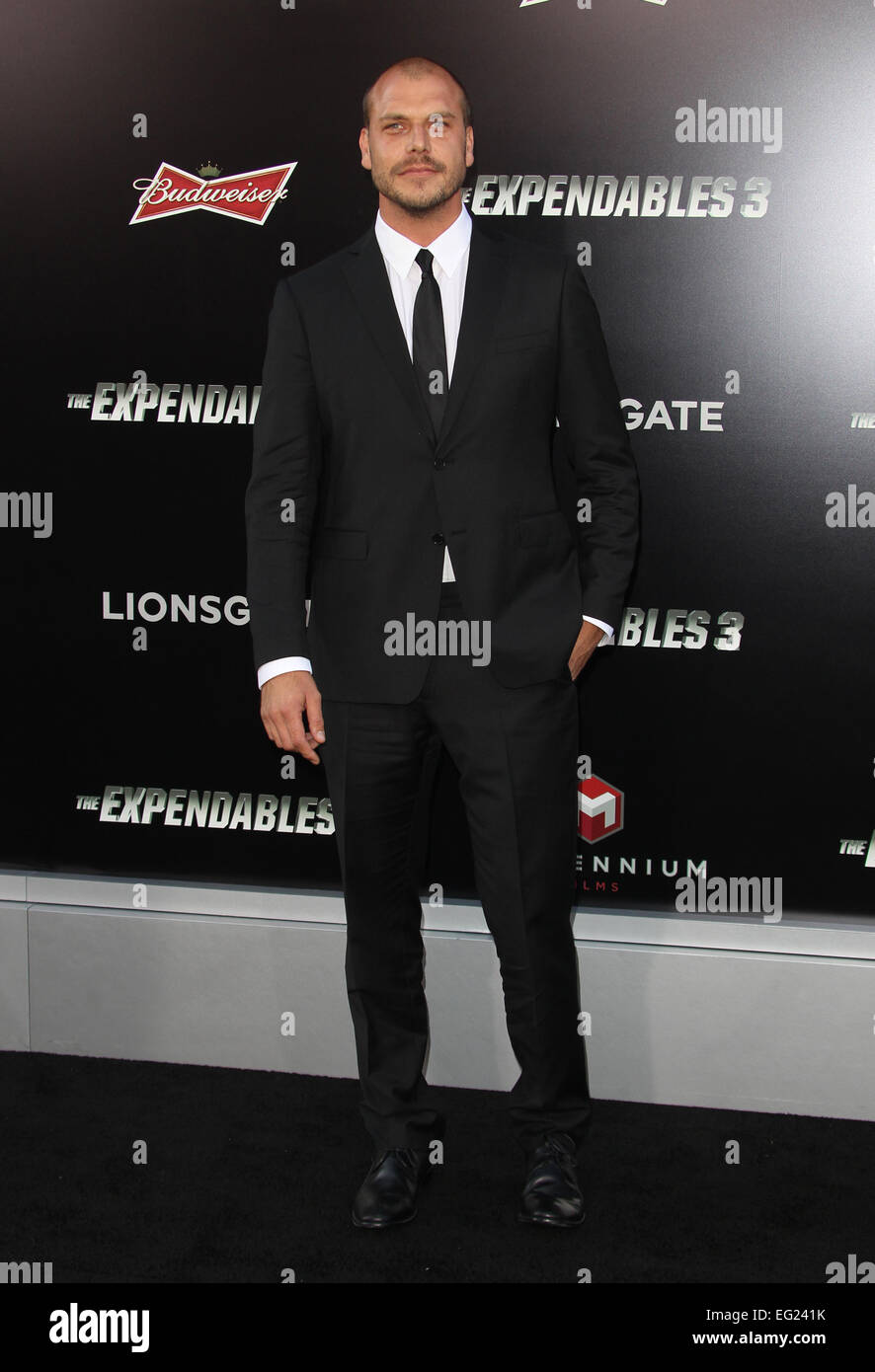 Premiere Of Lionsgate Films' "The Expendables 3" Featuring: Patrick ...