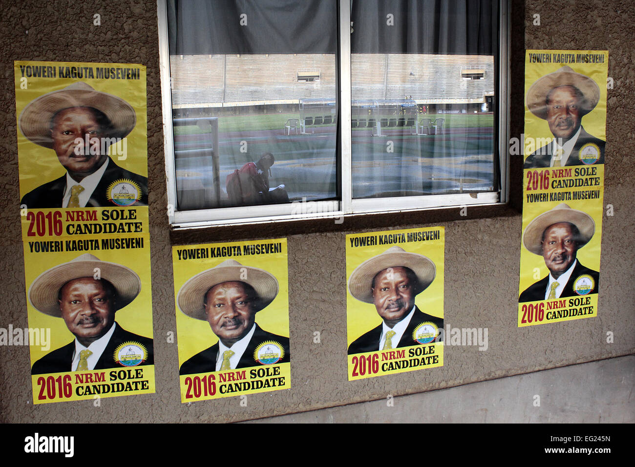 Museveni poster hi-res stock photography and images - Alamy