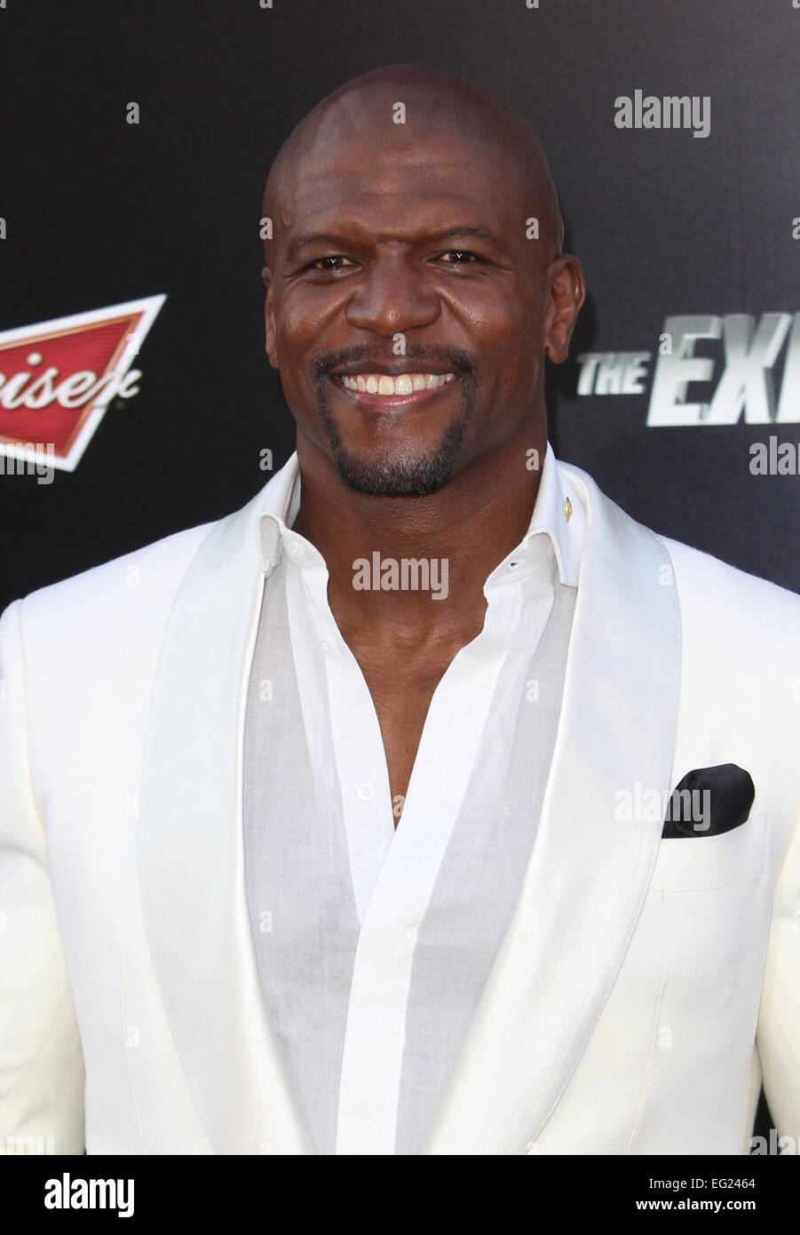 Premiere Of Lionsgate Films' "The Expendables 3" Featuring: Terry Crews ...