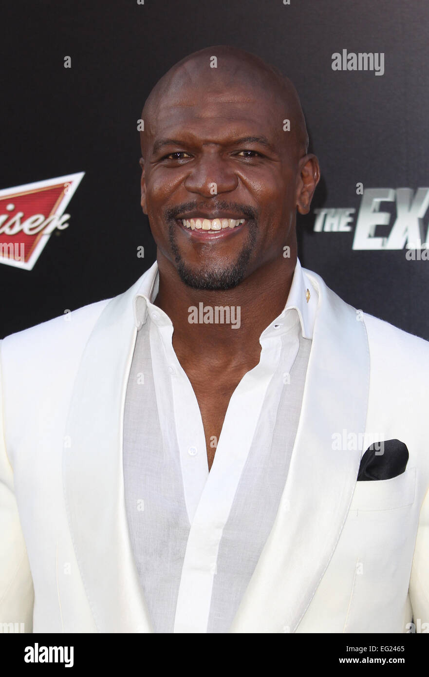 Premiere Of Lionsgate Films' "The Expendables 3" Featuring: Terry Crews ...