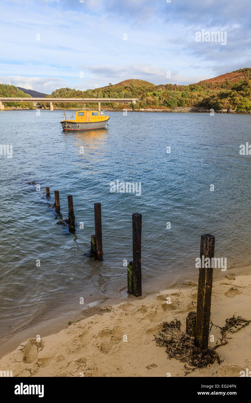 Silver sands of morar scotland hi-res stock photography and images - Alamy