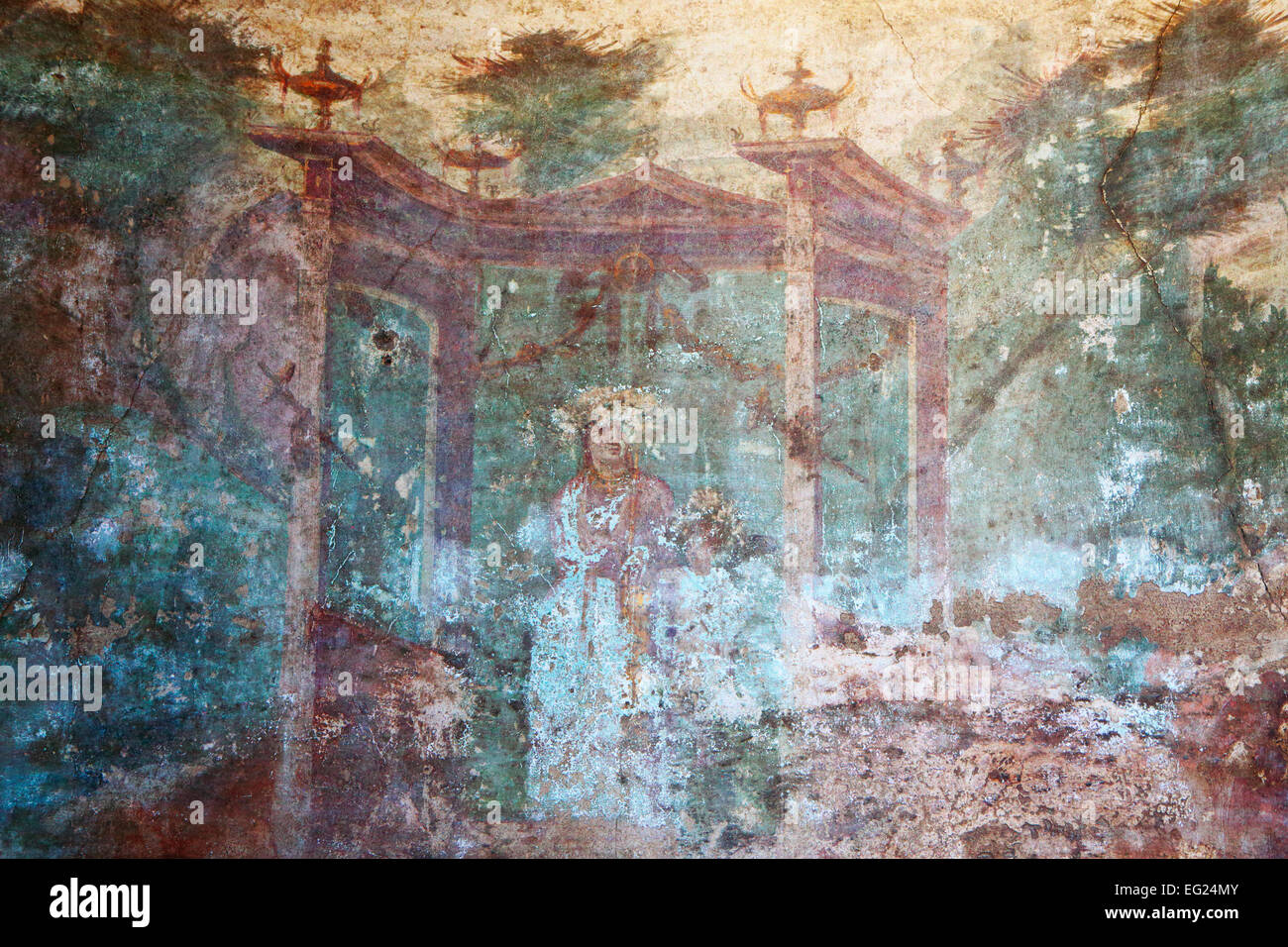 House of Menander, Pompeii, Campania, Italy Stock Photo - Alamy