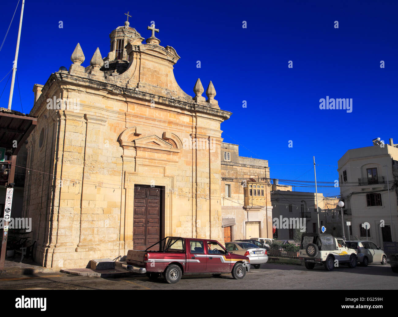 Siggiewi (Citta Ferdinand), Malta Stock Photo - Alamy
