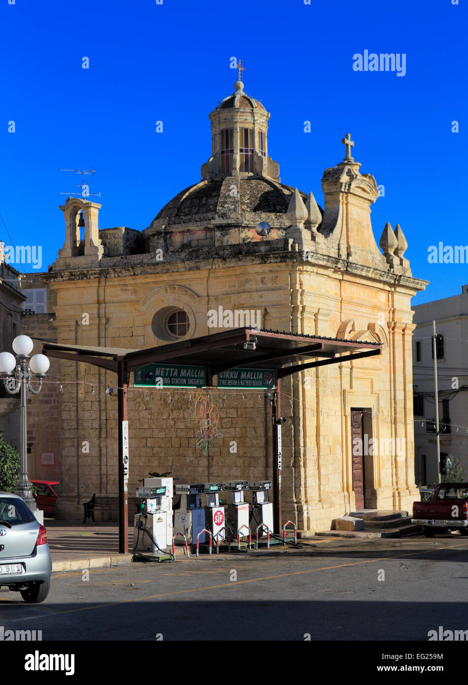 Siggiewi (Citta Ferdinand), Malta Stock Photo - Alamy