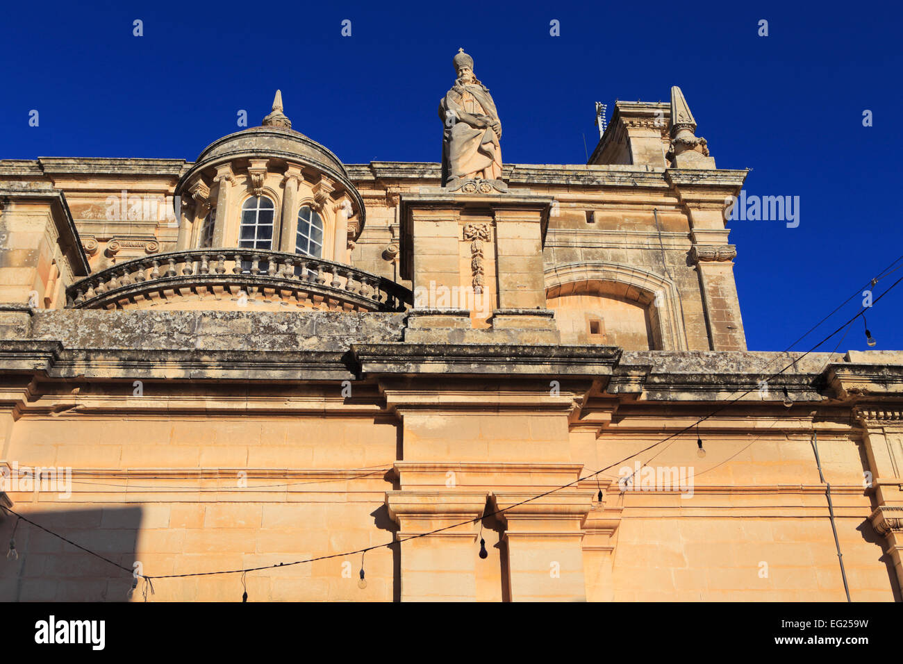 Siggiewi citta ferdinand malta hi-res stock photography and images - Alamy