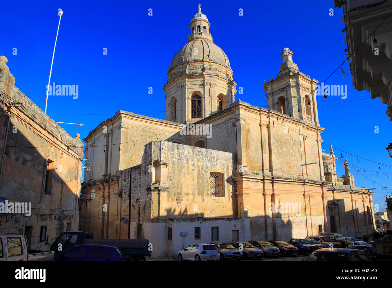 Siggiewi (Citta Ferdinand), Malta Stock Photo - Alamy