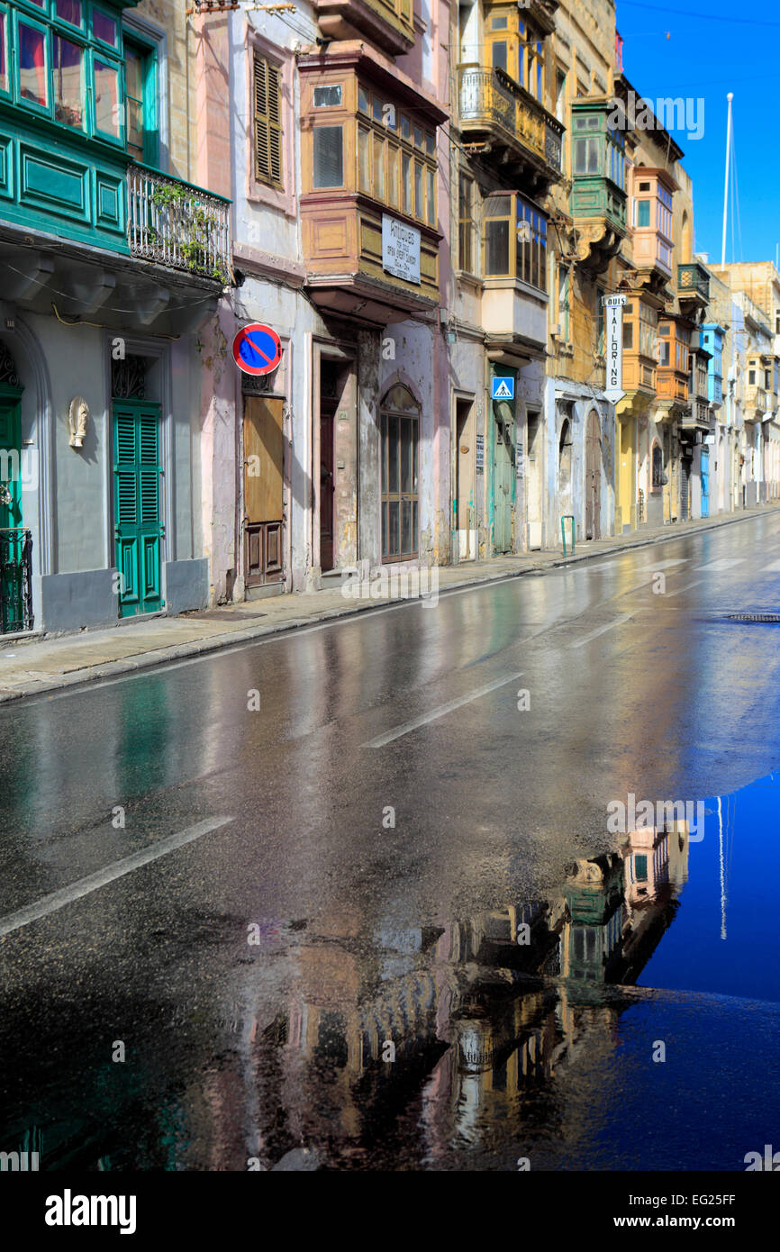 Senglea (Isla), Malta Stock Photo - Alamy