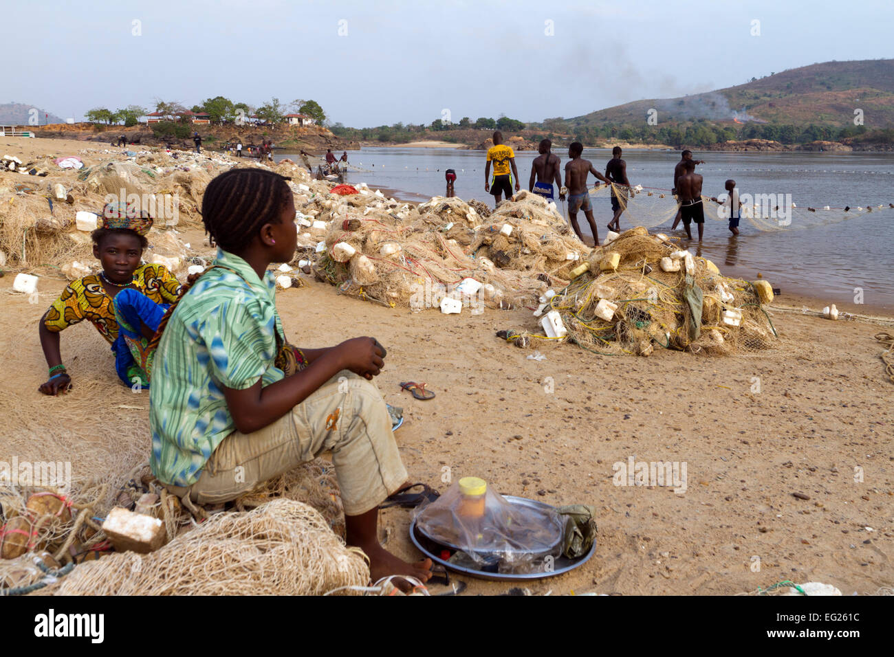 Fleuve congo river hi-res stock photography and images - Alamy