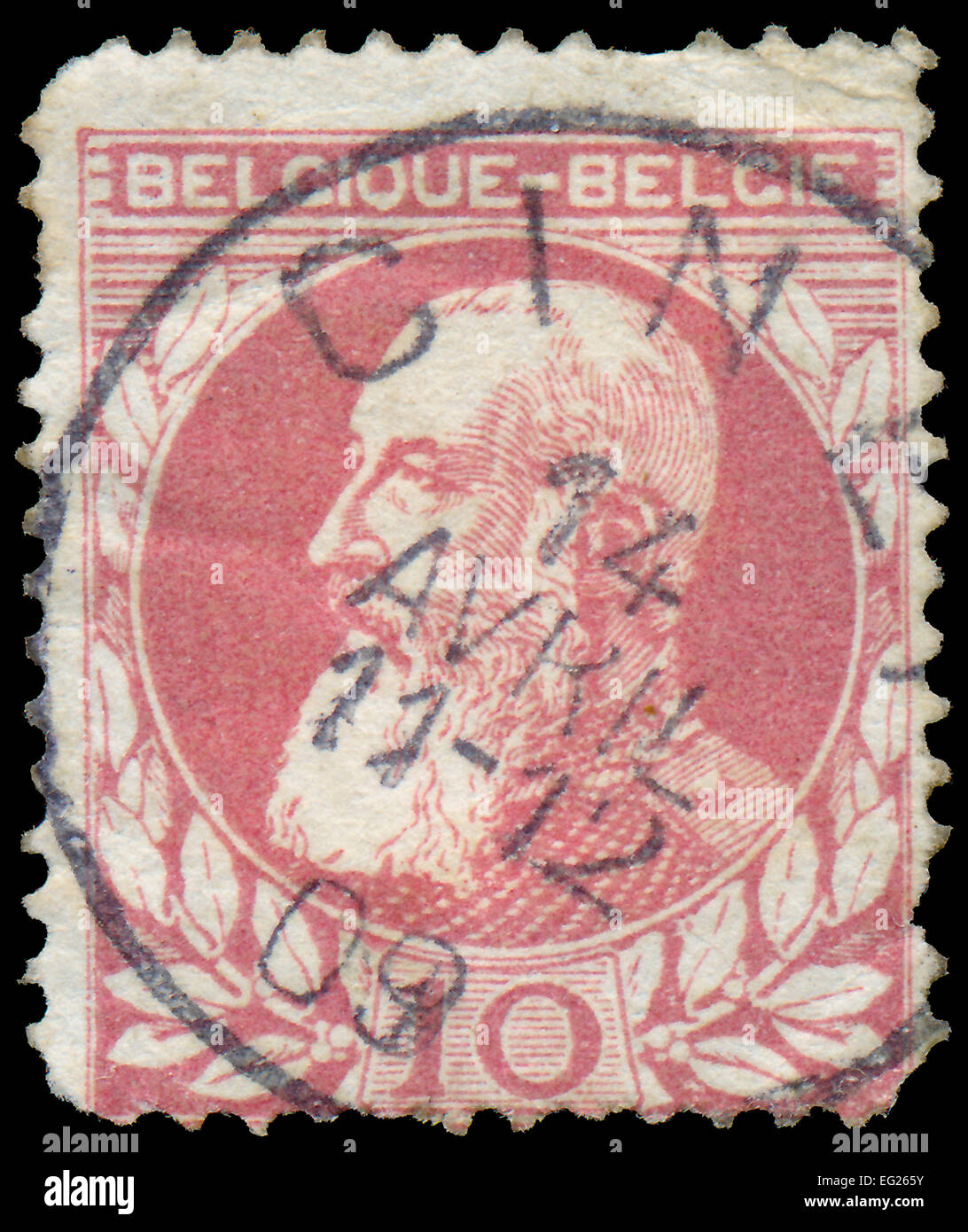 1905 postage stamp hi-res stock photography and images - Alamy