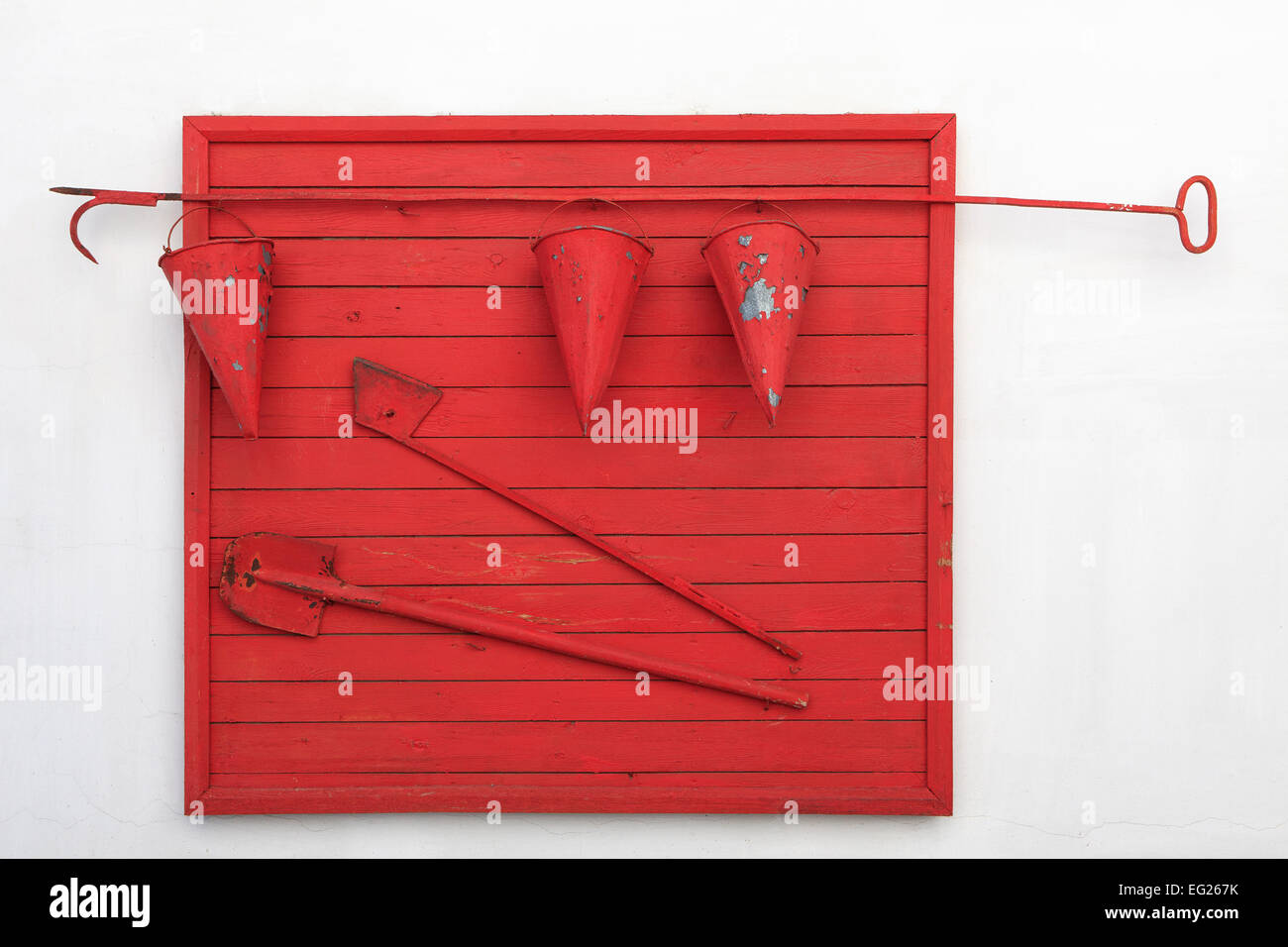 Firefighting tools equipment hi-res stock photography and images - Alamy