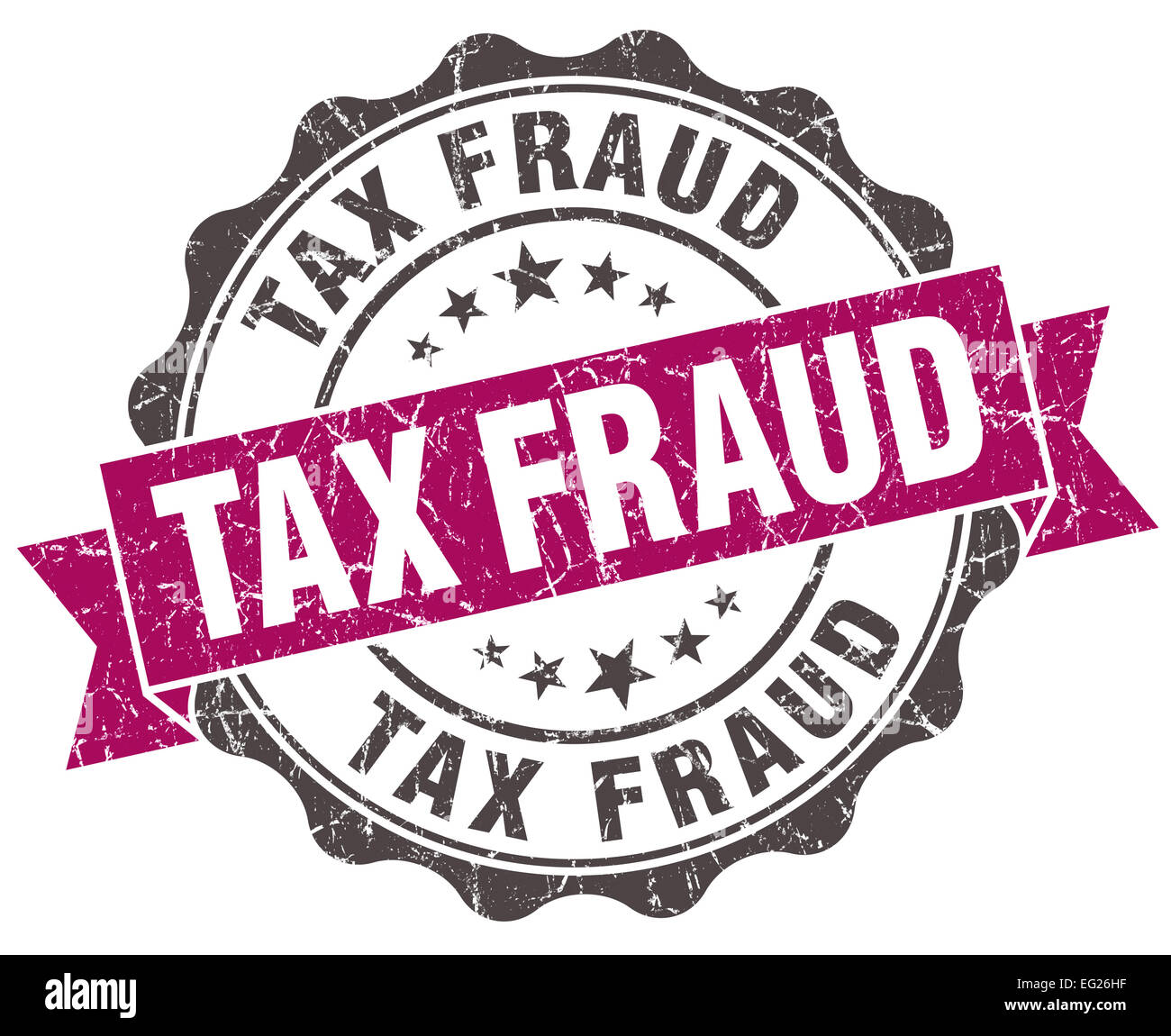 Tax fraud seal hi-res stock photography and images - Alamy