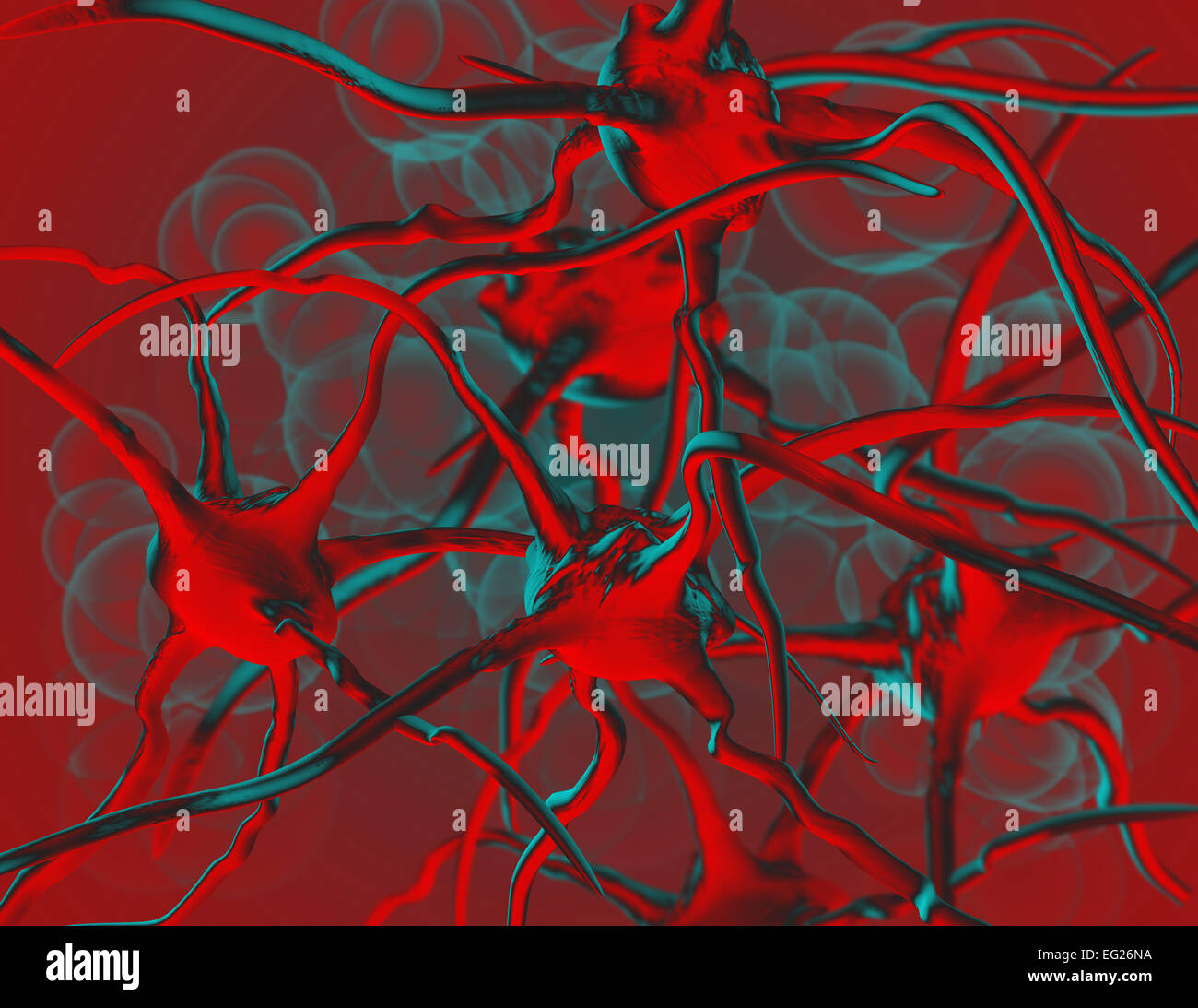Red blood cells. Blood elements close up Stock Photo - Alamy