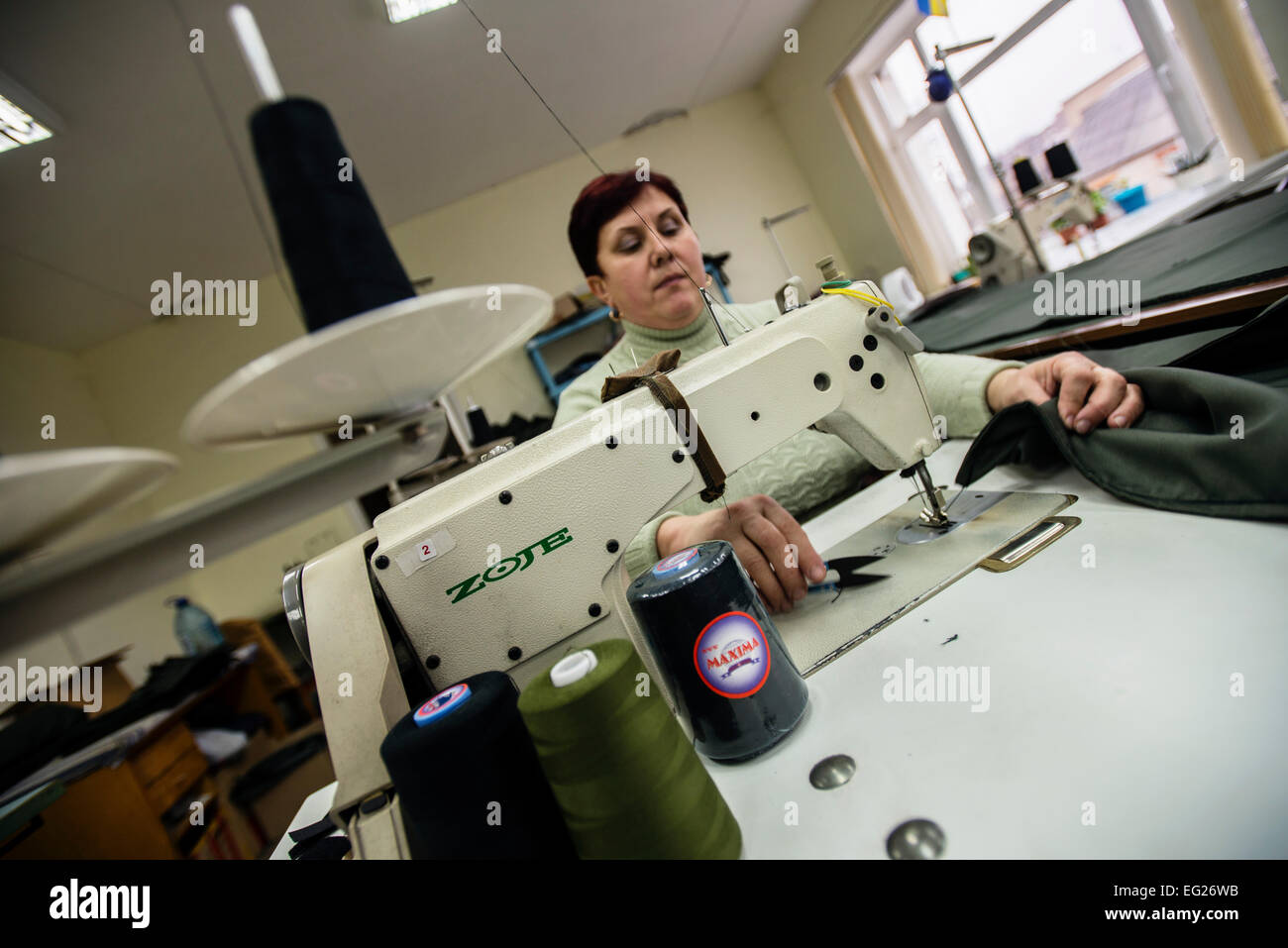 Military sewing workshop hi-res stock photography and images - Alamy