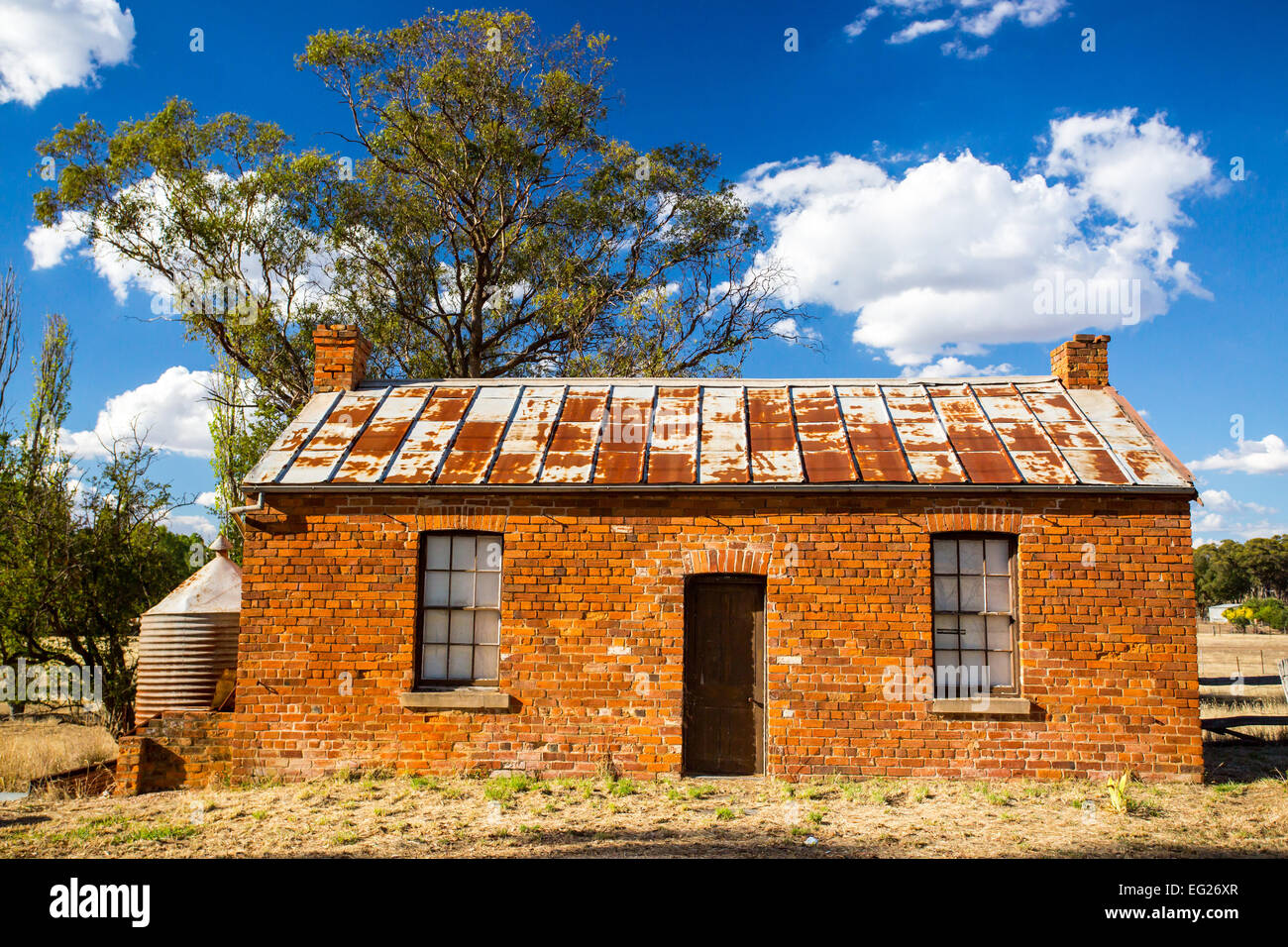 A rural property in the Victorian Goldfields in between the tourist ...