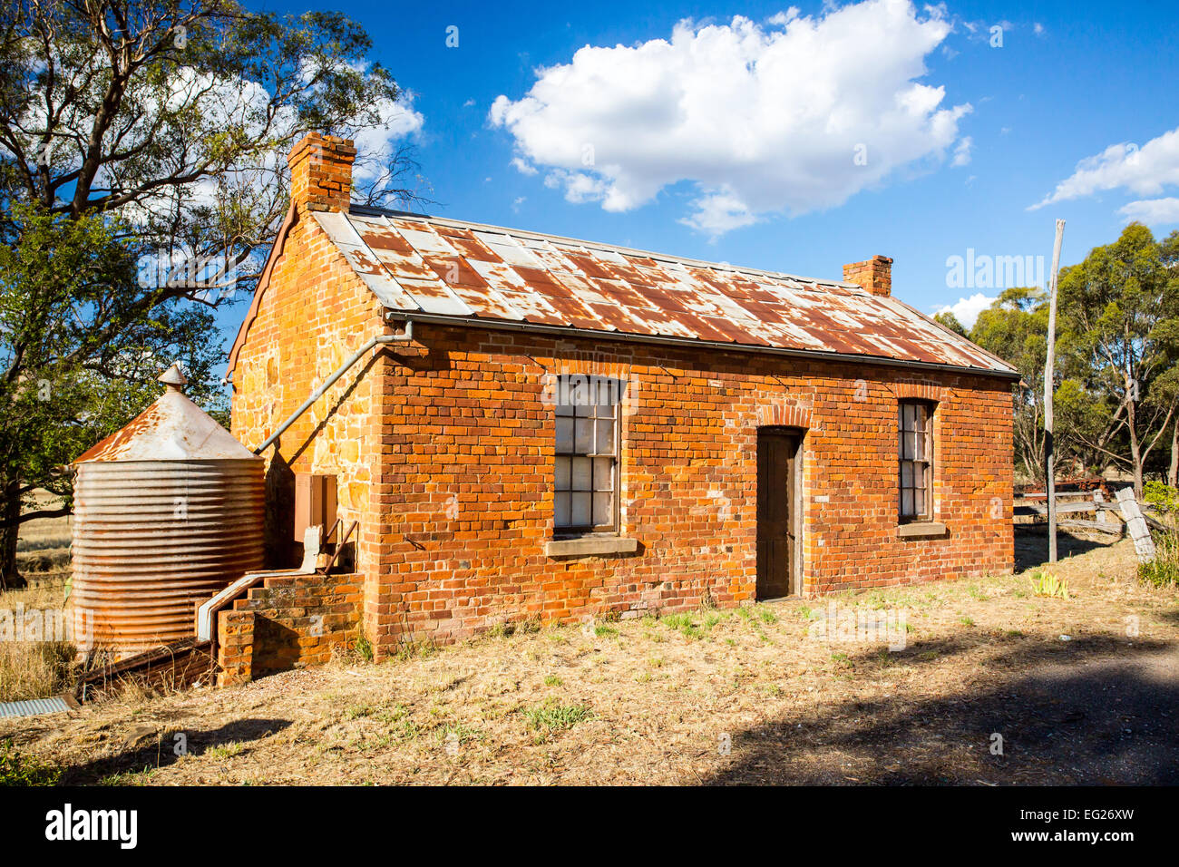 A rural property in the Victorian Goldfields in between the tourist ...