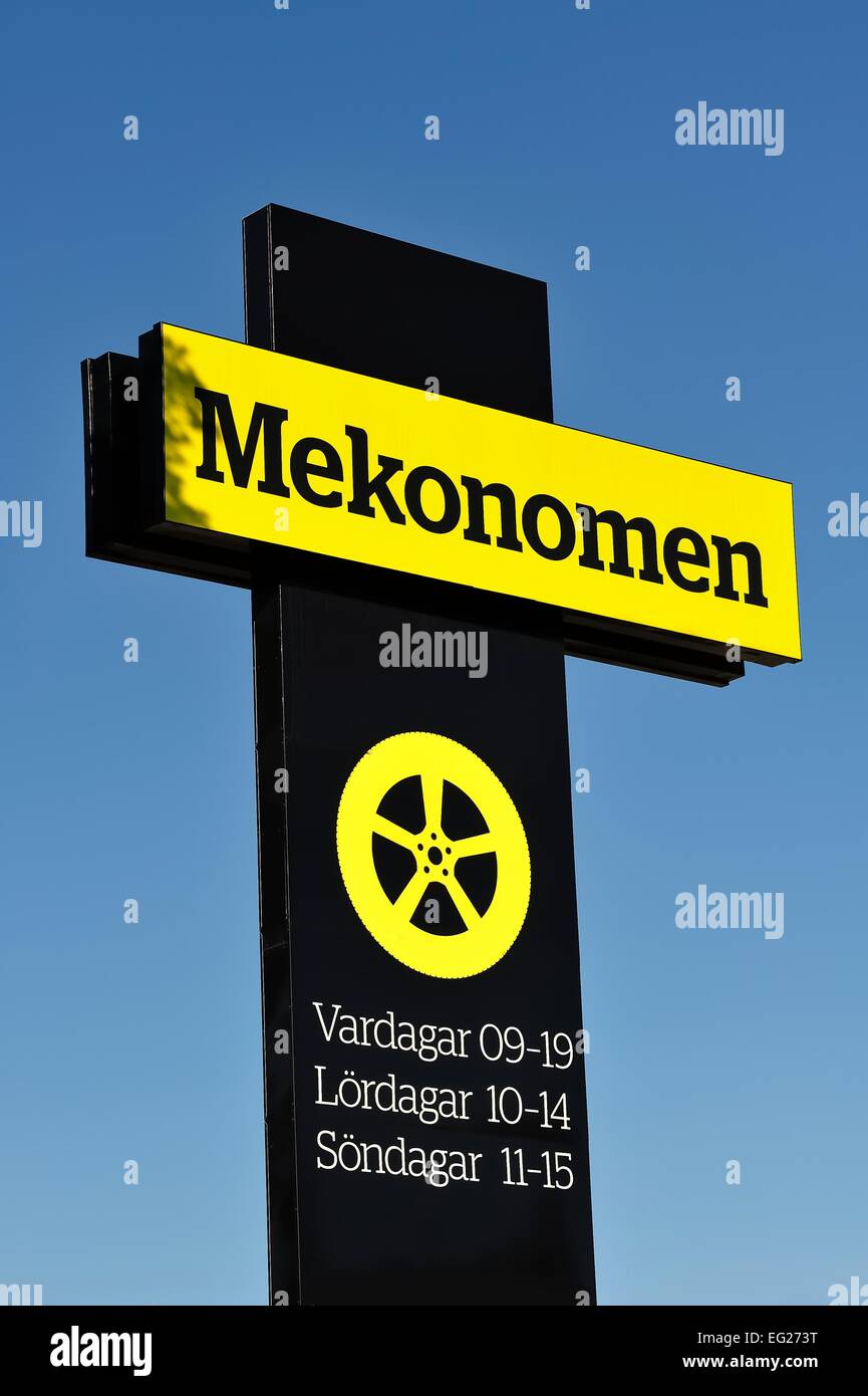 Mekonomen hi-res stock photography and images - Alamy