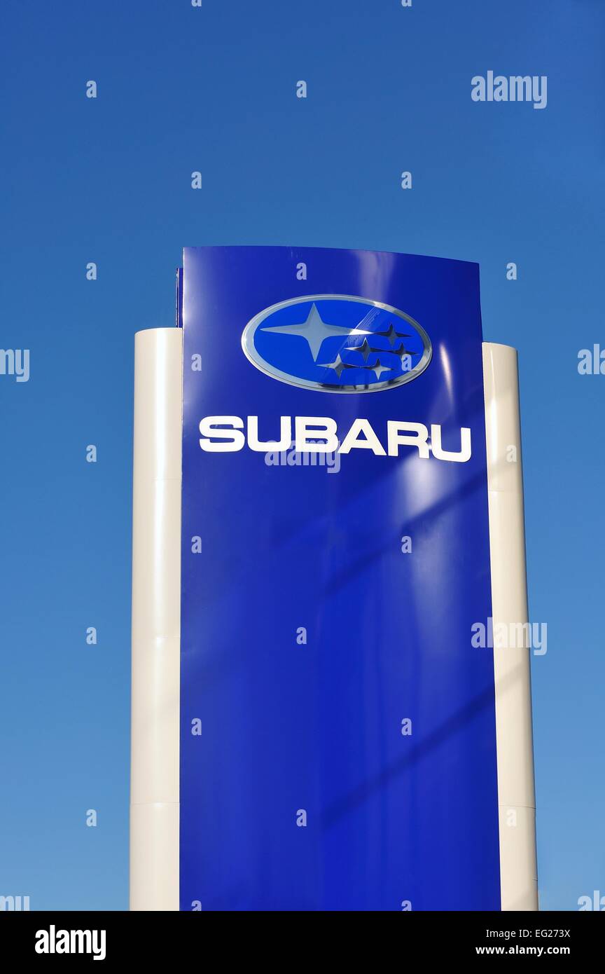 Subaru brand hi-res stock photography and images - Alamy