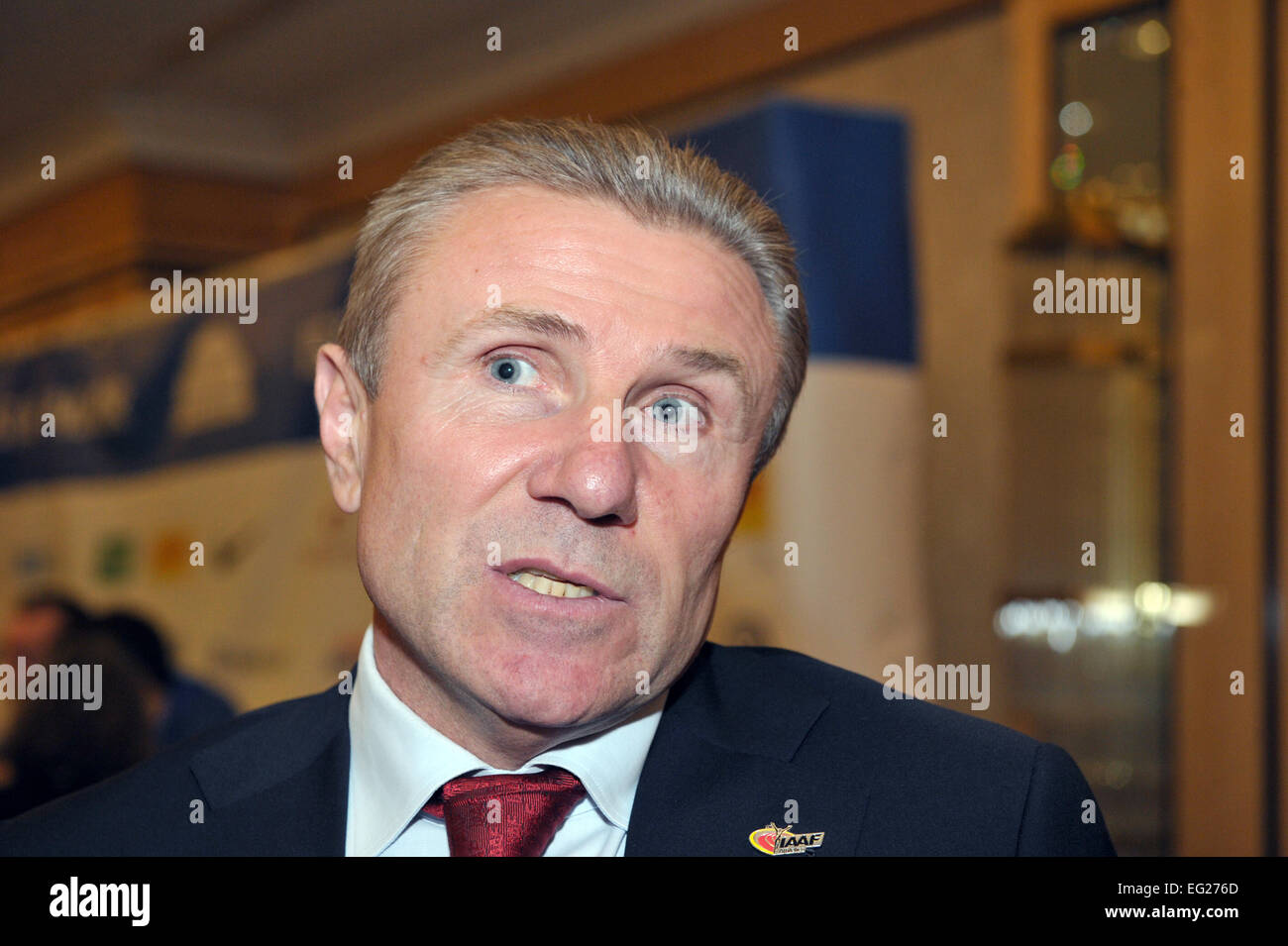 Sergey bubka pole vault hi-res stock photography and images - Alamy