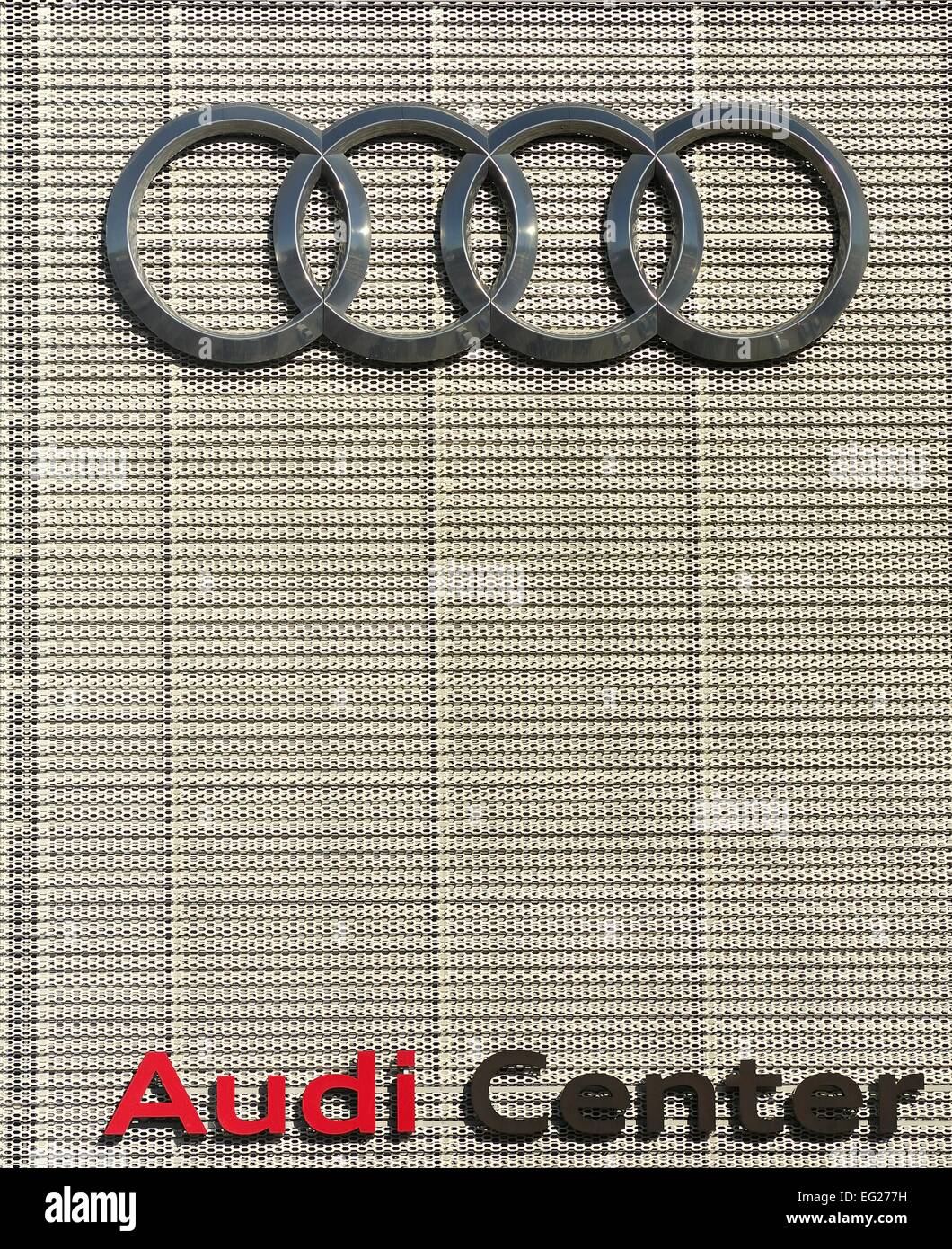 New Audi Logo