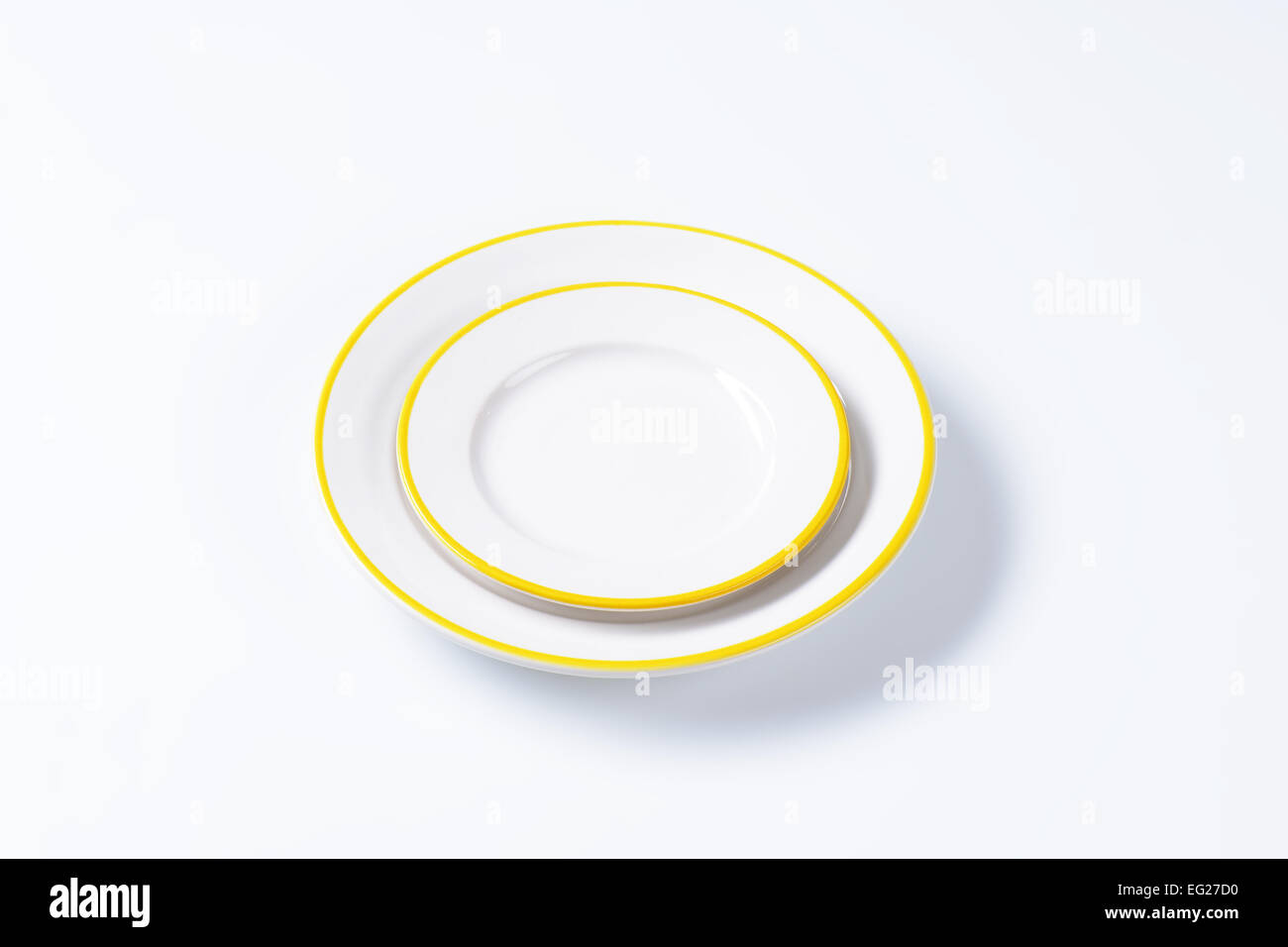 Melamine plates hi-res stock photography and images - Alamy